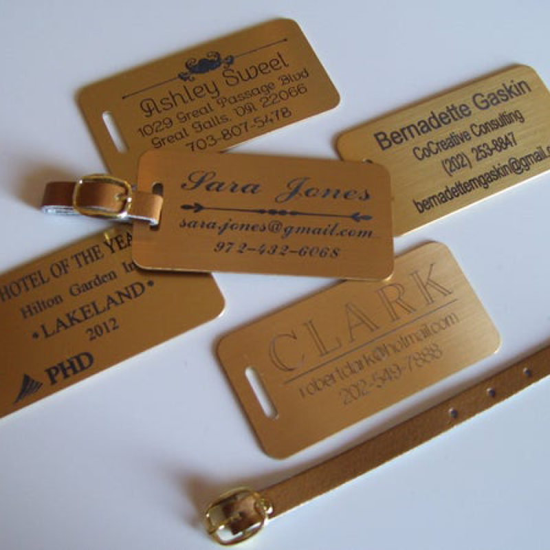 BADGES - Engraved Tags