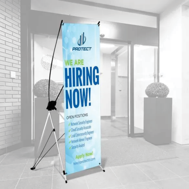 Minuteman Press [Banner Stands (Collapsible)]