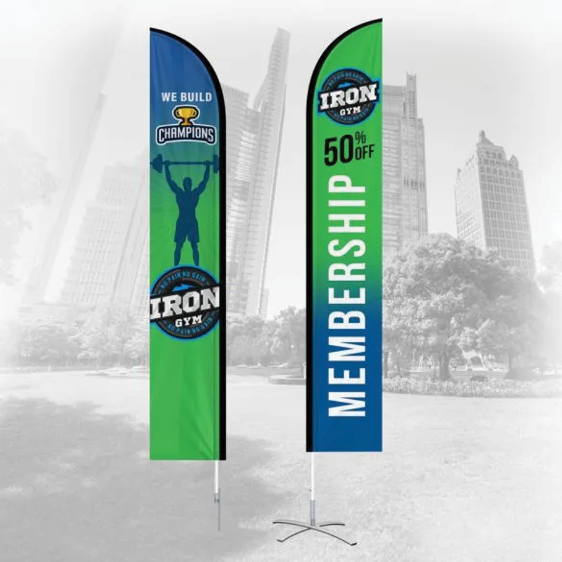 flags banners posters