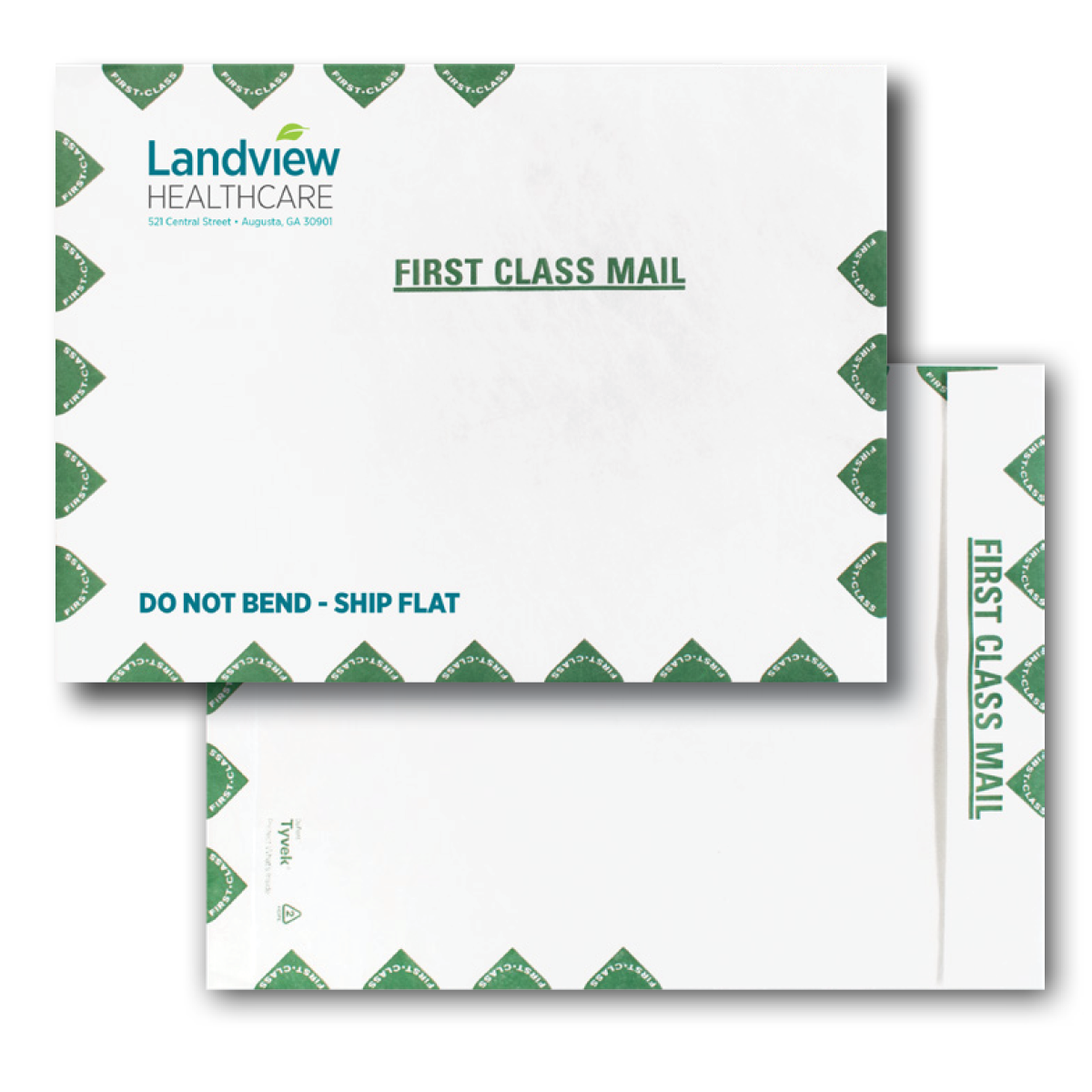 Minuteman Press [Tyvek Envelopes]